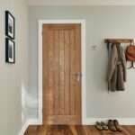 Holdenby Oak FD30 Fire Door By Howdens – Interior Doors By Grafton ...