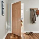 Holdenby Oak FD30 Fire Door By Howdens – Interior Doors By Grafton ...