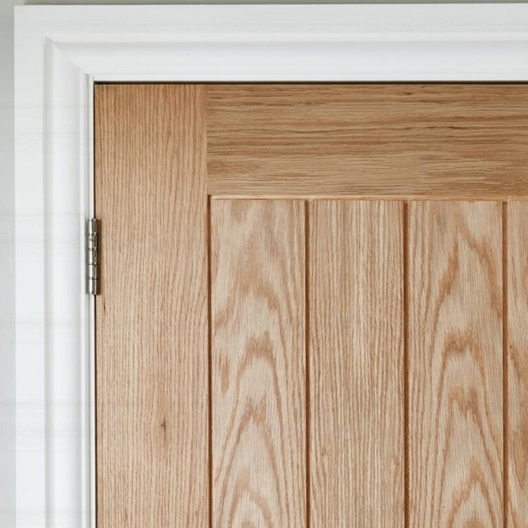 Holdenby Oak Door By Howdens – Interior Doors By Grafton Carpentry
